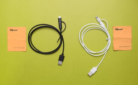 USB充電ケーブル5本セットデビュー!Omaker - PCまなぶ