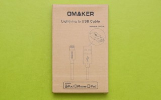 両側とも表裏を気にせず挿せる!Omaker耐久性Lightningケーブル - PCまなぶ