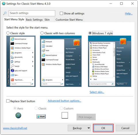 Windows10のスタートメニューをWindows 7のようにする【Classic Shell 編】 - PCまなぶ