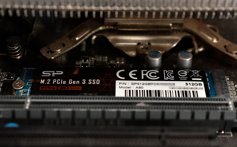 コスパ最高!レビュー SP NVMe SSD 512GB 7,867円 - PCまなぶ