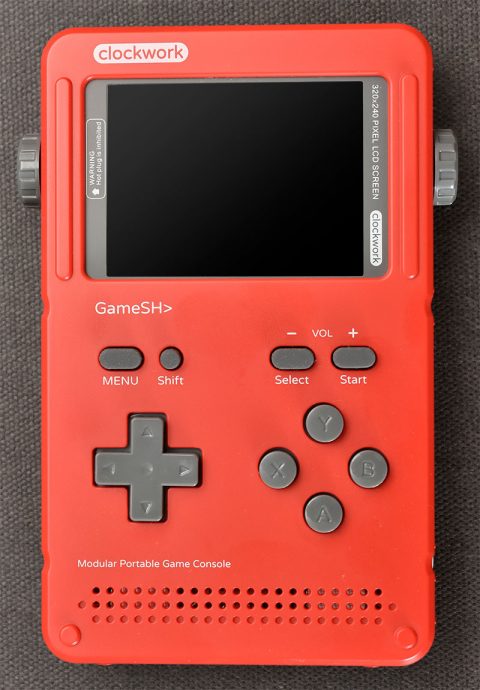 【大幅追記】レビュー 世界が注目するポータブルゲーム端末 ClockworkPi New GameShell - PCまなぶ