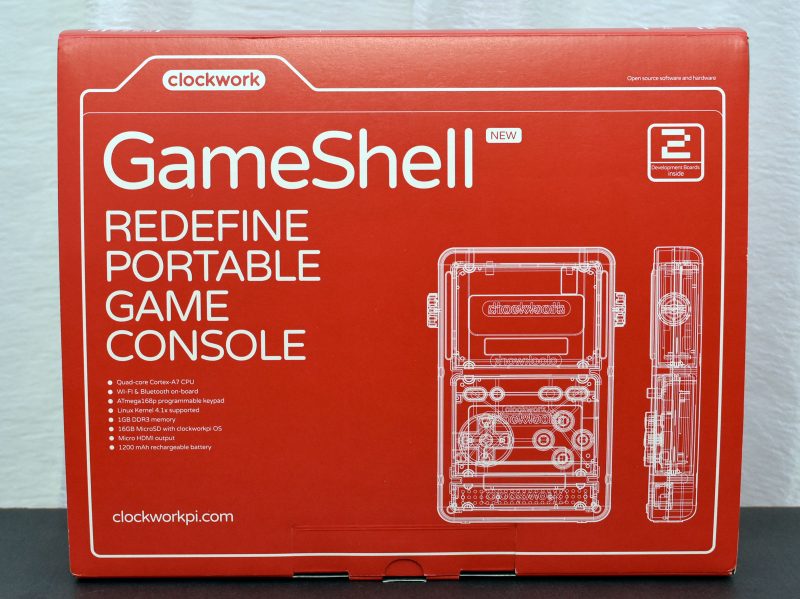 【大幅追記】レビュー 世界が注目するポータブルゲーム端末 ClockworkPi New GameShell - PCまなぶ