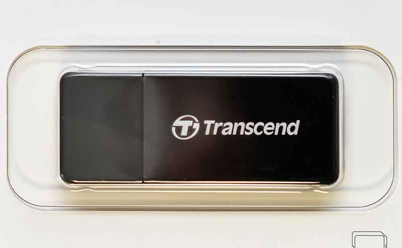【レビュー】Transcend USB カードリーダー TS-RDF5K - PCまなぶ