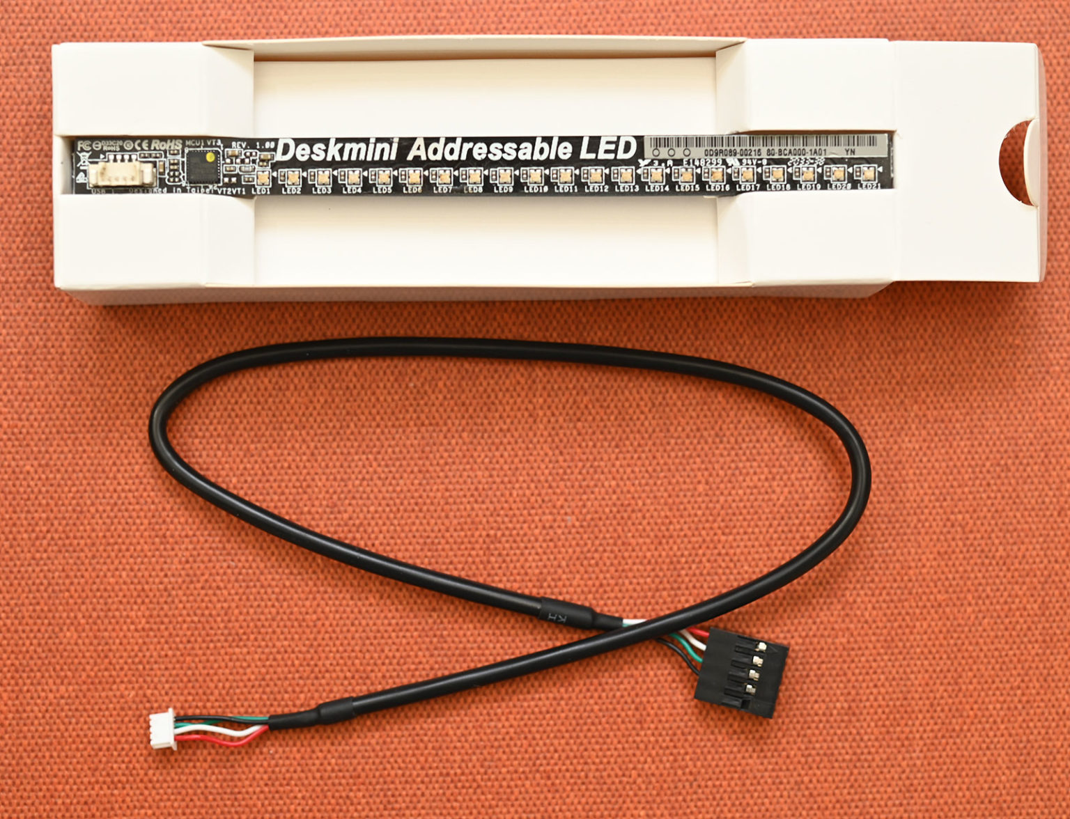 レビュー ASRock DeskMini Addressable LED。増設USBと共存可能 - PCまなぶ