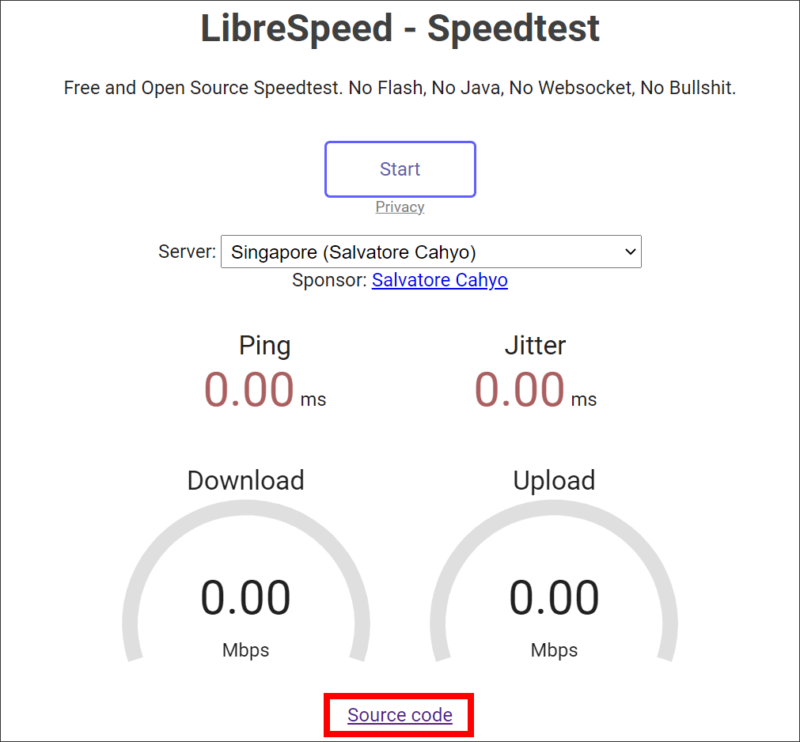 速度測定サイトを自前で構築する(LibreSpeed) - PCまなぶ