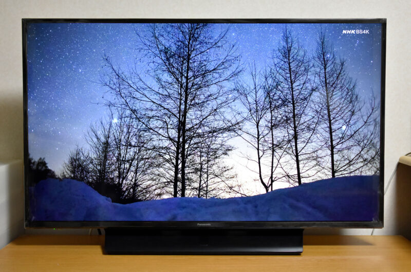 レビュー 4K 120fps対応 パナソニック TH-43JX850 4K対応液晶テレビ 43V型 - PCまなぶ