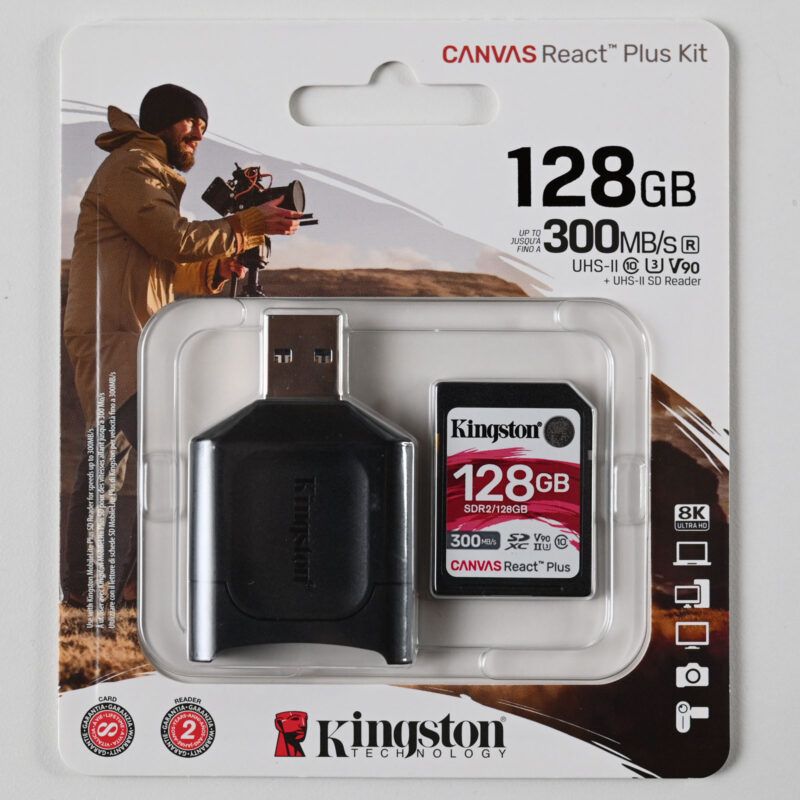 コスパ最強のV90 UHS-IIカード!4K 60p録画のおともにキングストン UHS-II V90 カード!UHS-IIカードリーダー付属 ...