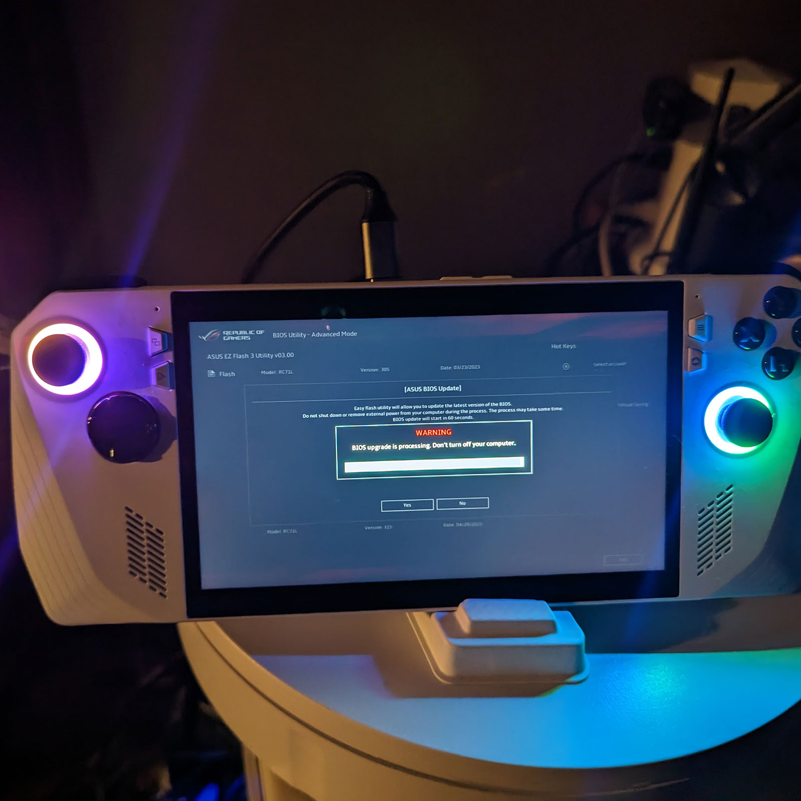 Ryzen 7 7840U UMPCが気になるけどASUS ROG Allyにした理由 - PCまなぶ