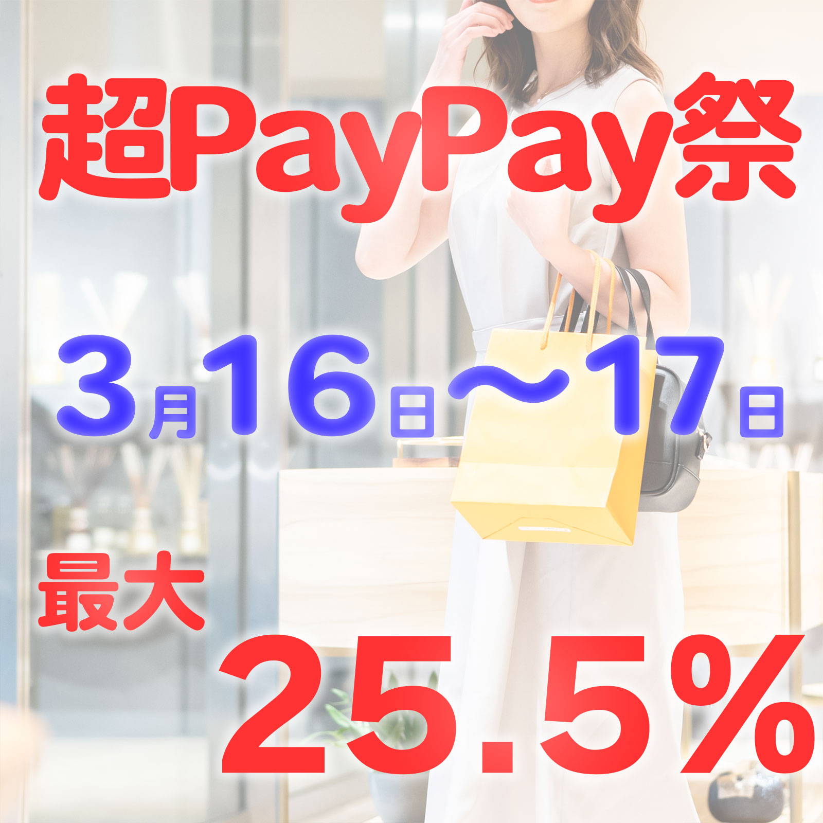 激安 最大25.5% 超PayPay祭 2024 3月16日(土)～17日(日) - PCまなぶ